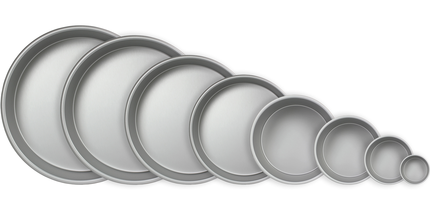 bake-a-cake - Backform Rund