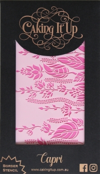 bake-a-cake - Stencil / Schablone - CAPRI