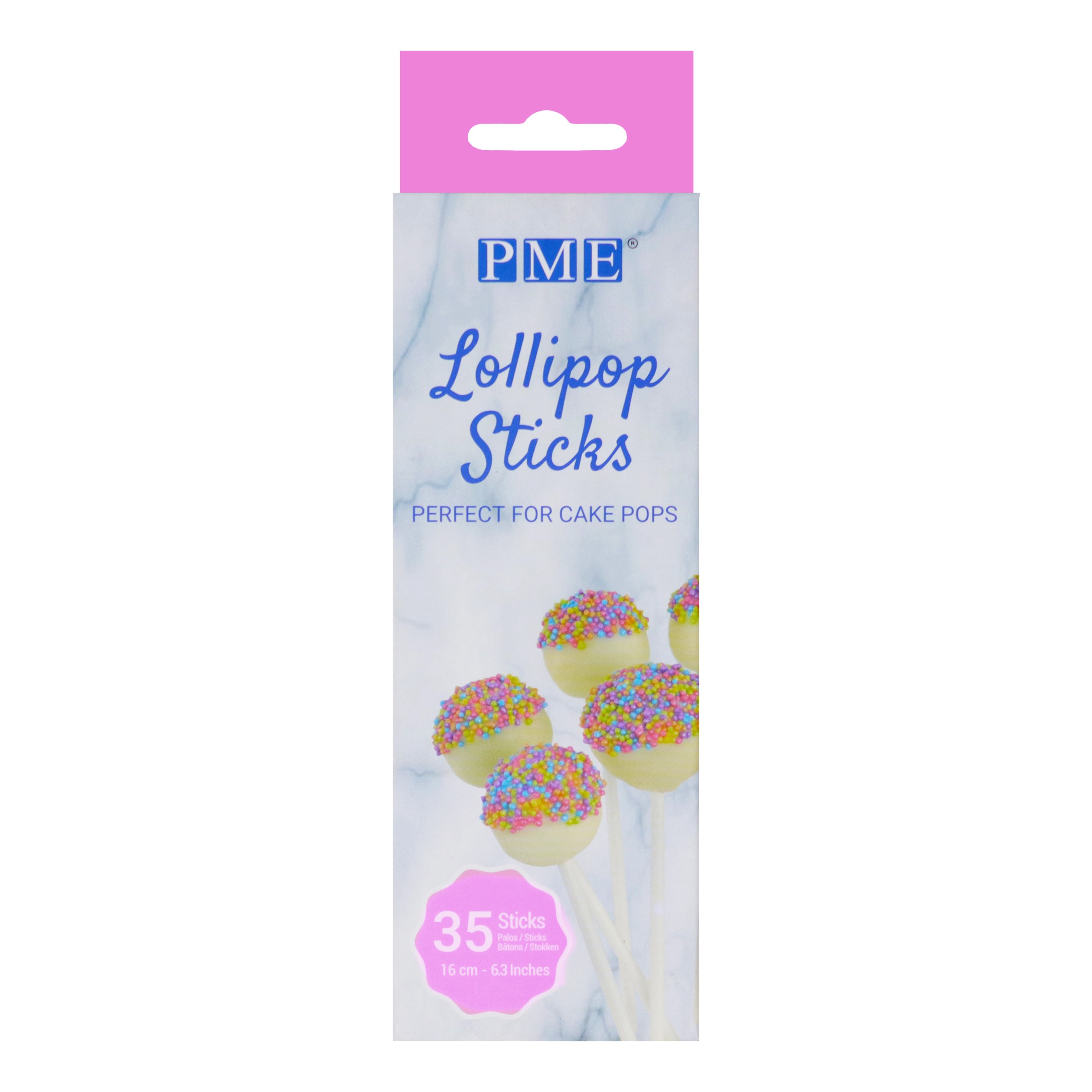 bake-a-cake - Lollipop Sticks (15.2cm) PME