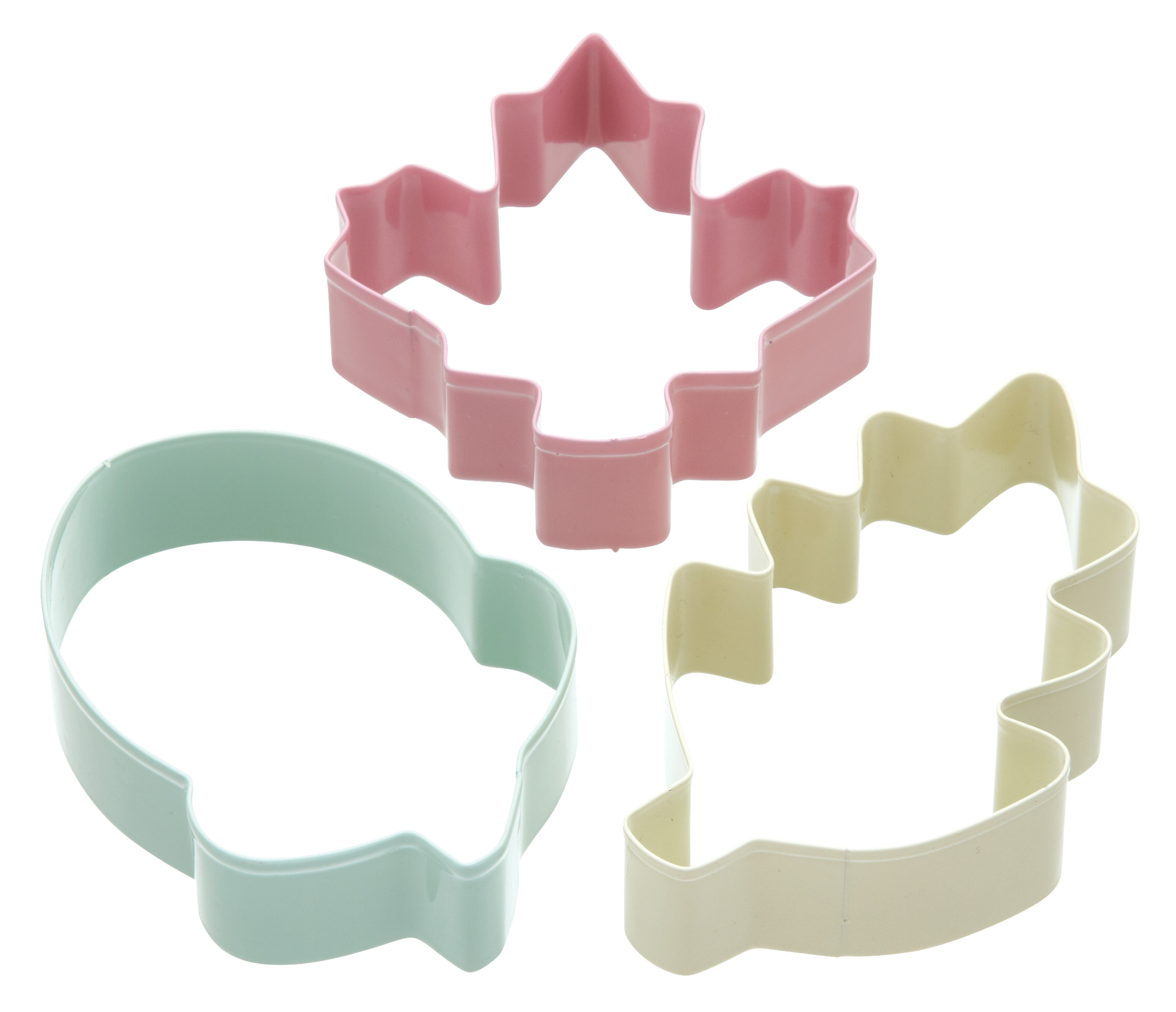 BAKE-A-CAKE - Cookie Cutter Set - Autumn Design / Set of 3